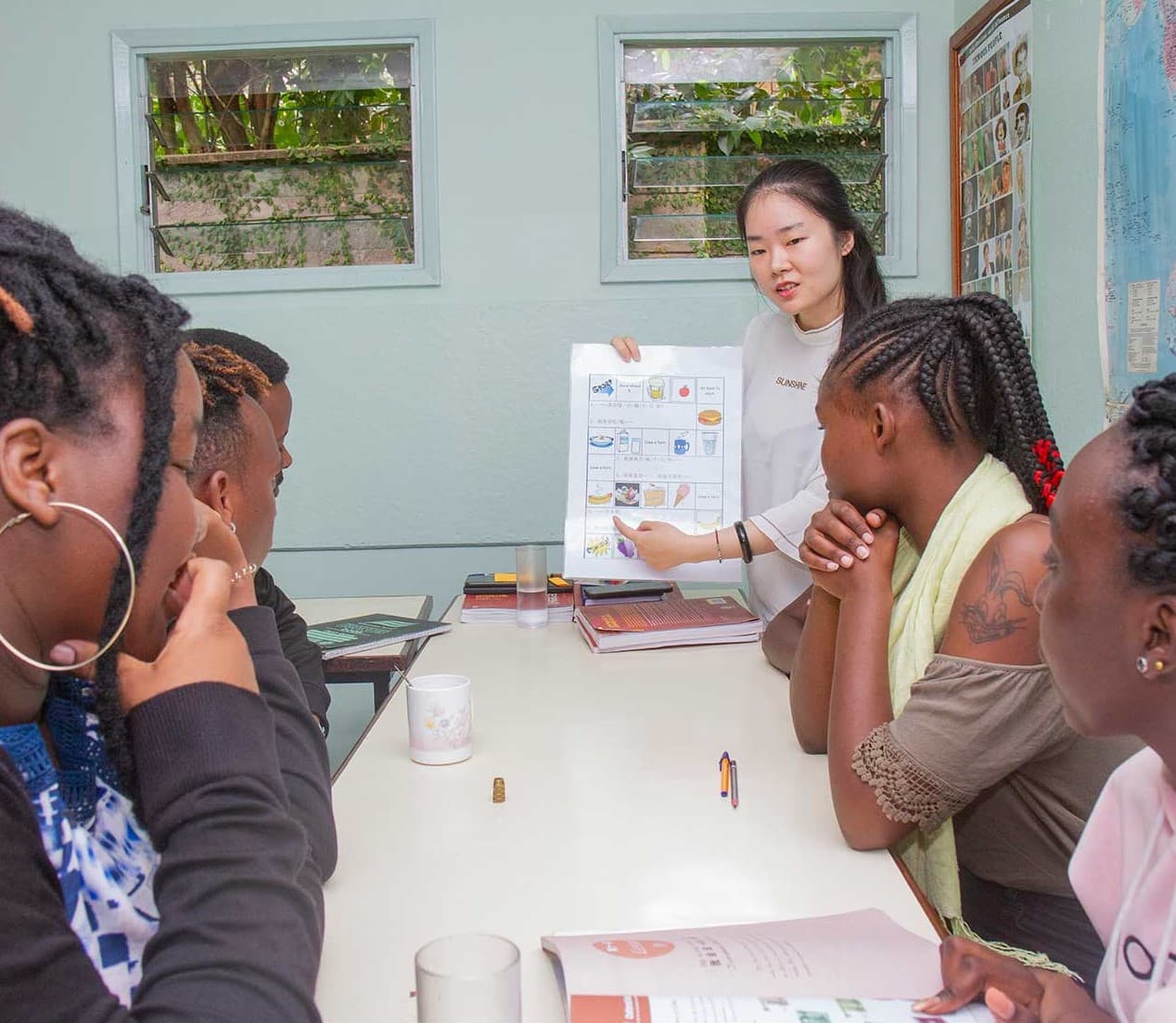 Language Center - A leading language school in Nairobi, Kenya